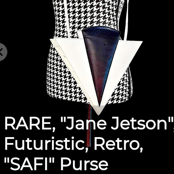 Vintage | Bags | Rare Jane Jetson Futuristic Retro Safi Purse | Poshmark